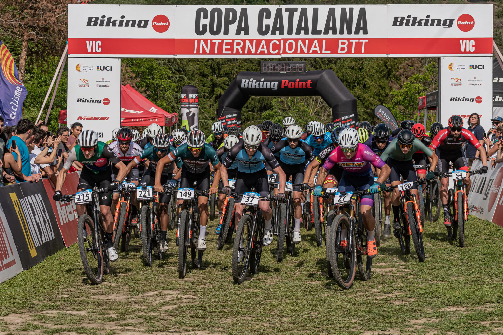 NOTICIAS - COPA CATALANA INTERNACIONAL BTT BIKING POINT